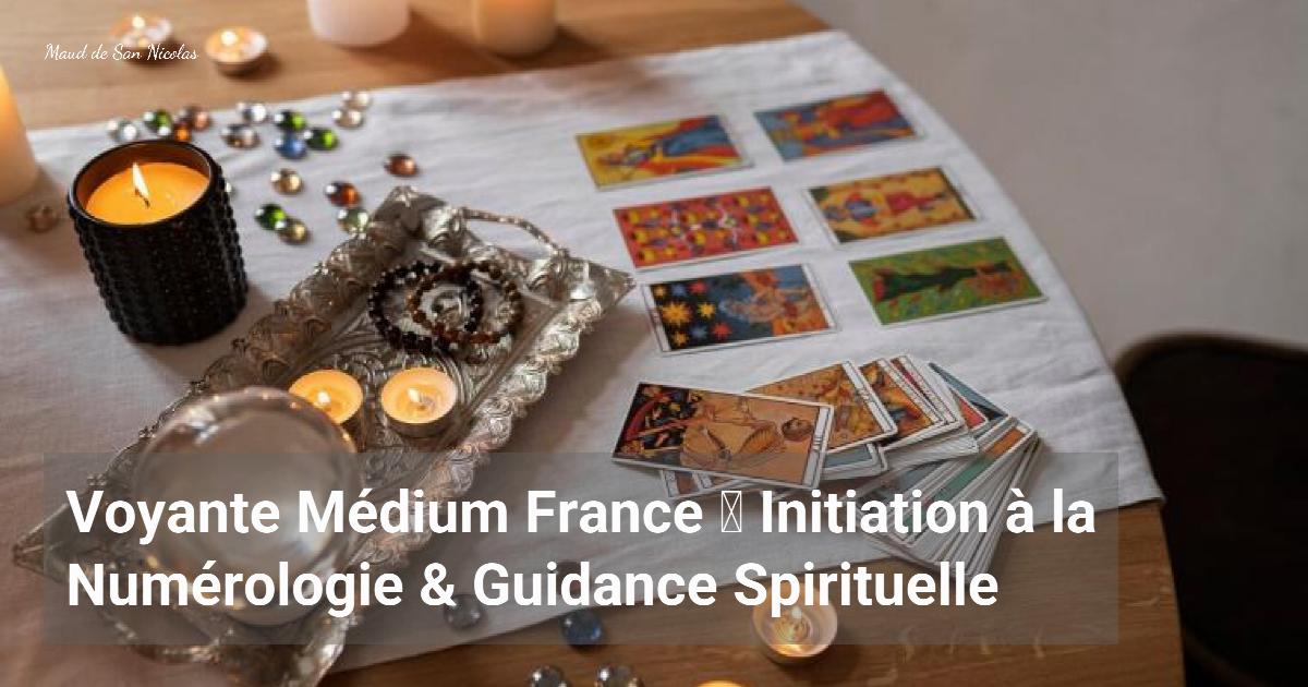 Voyante en Ligne - Consultations de Maud de San Nicolas - 30 ans d ...